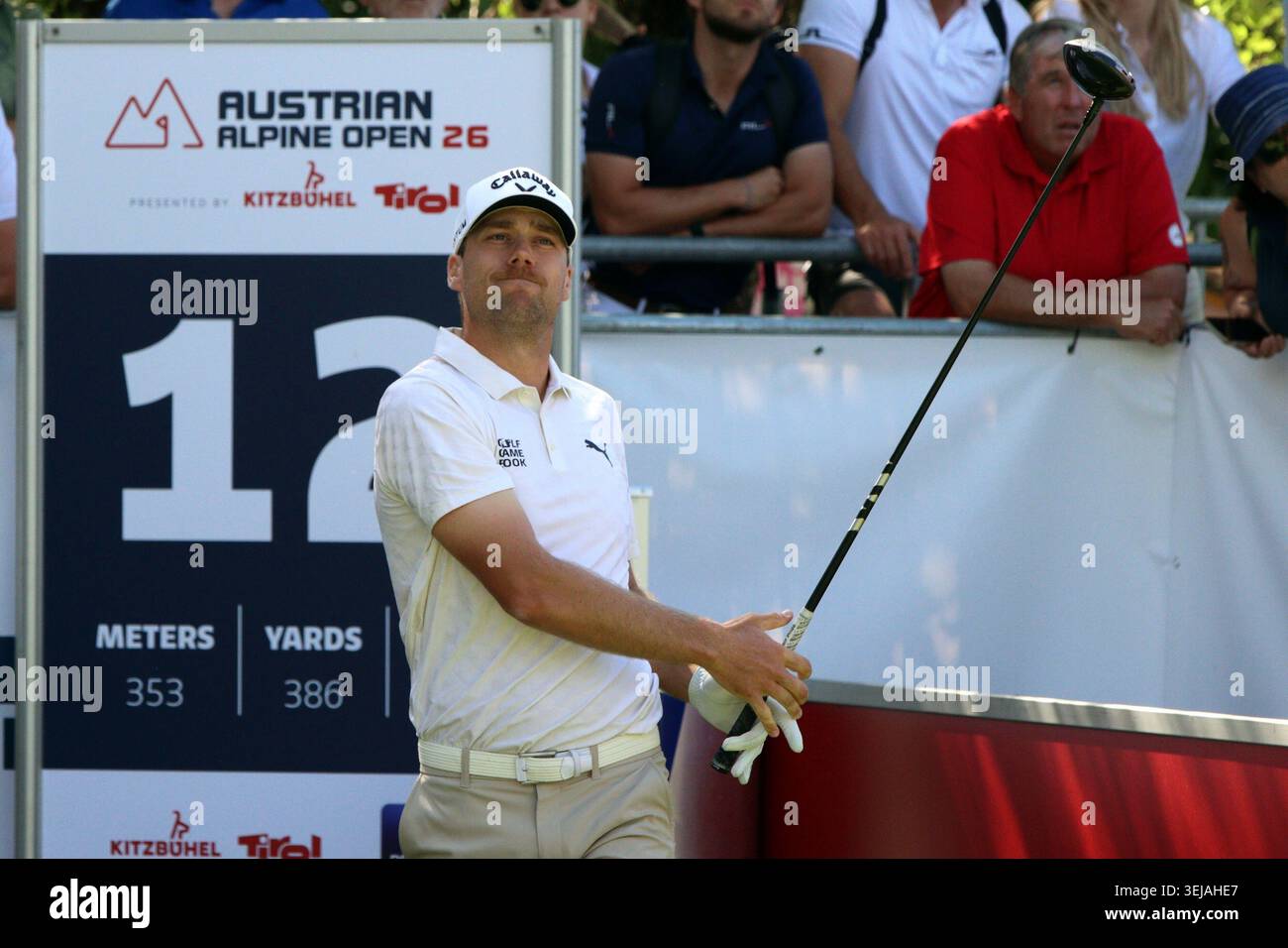 KITZBUEHEL, AUSTRIA - MAY 28: LINDBERG, Mikael (SWE) at the Austrian ...