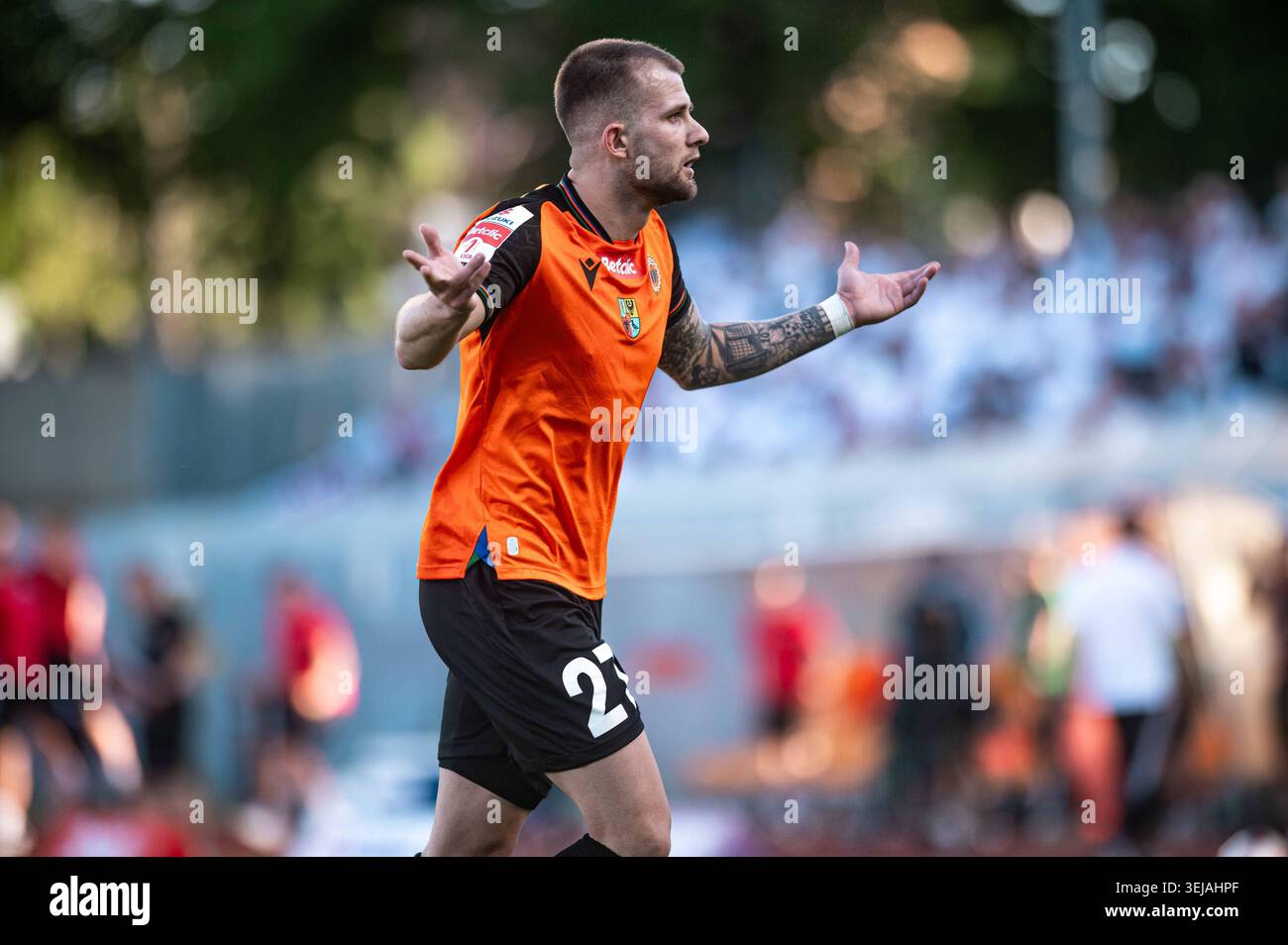 Glogow 28.05.2026.Football Betclic 1. Liga match between Chrobry Glogow ...