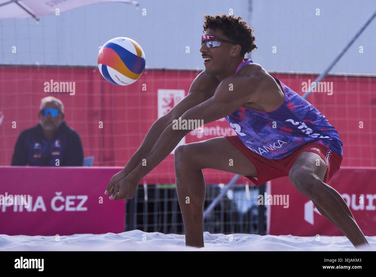 Ostrava 28.05.2026. Beach volleyball, JT Banka Ostrava Beach Pro Tour ...