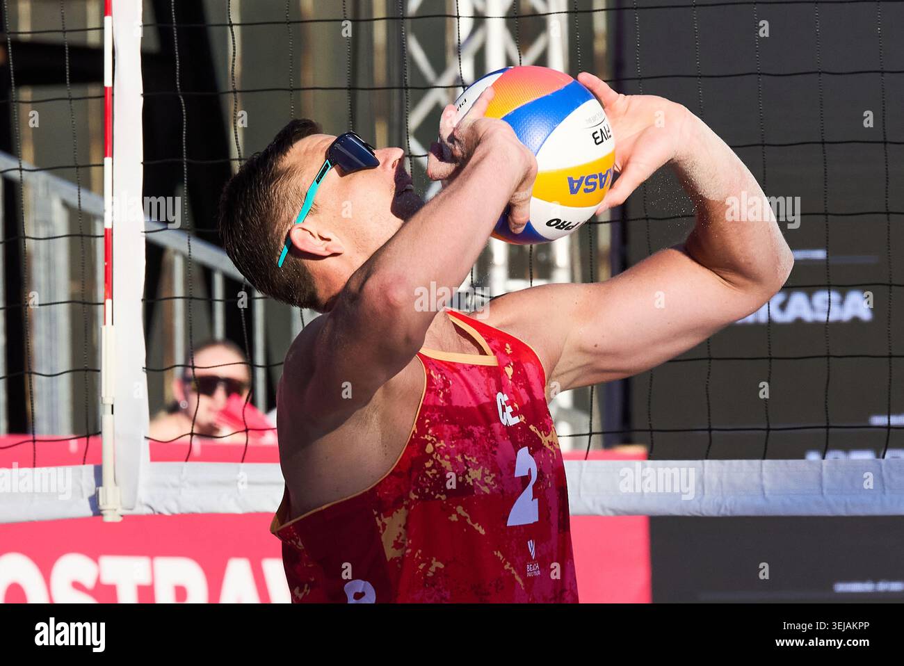 Ostrava 28.05.2026. Beach volleyball, JT Banka Ostrava Beach Pro Tour ...