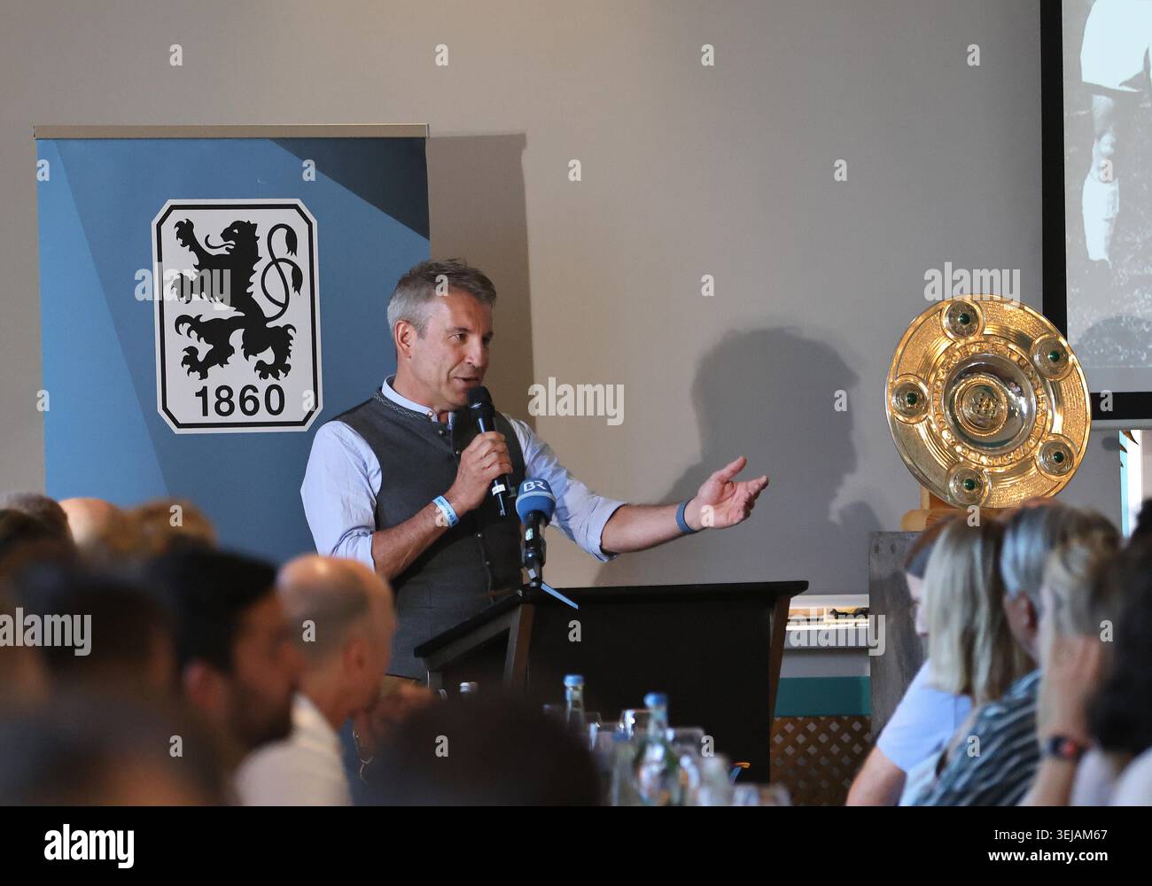 TSV Munich 1860, Anniversary Event 60 Years German Champion, here in ...