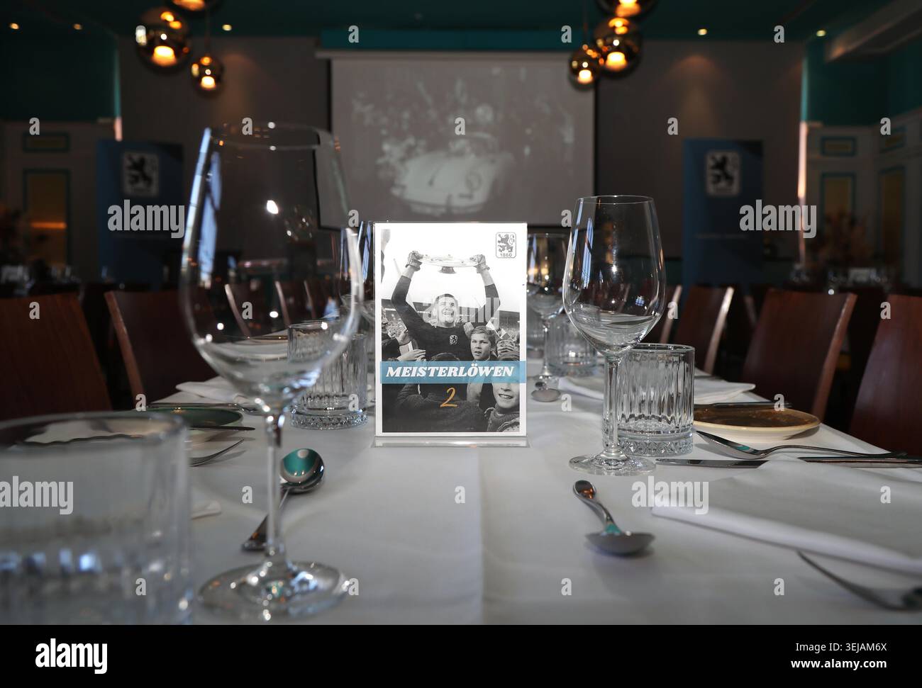 TSV Munich 1860, Anniversary Event 60 Years German Champion, here in ...