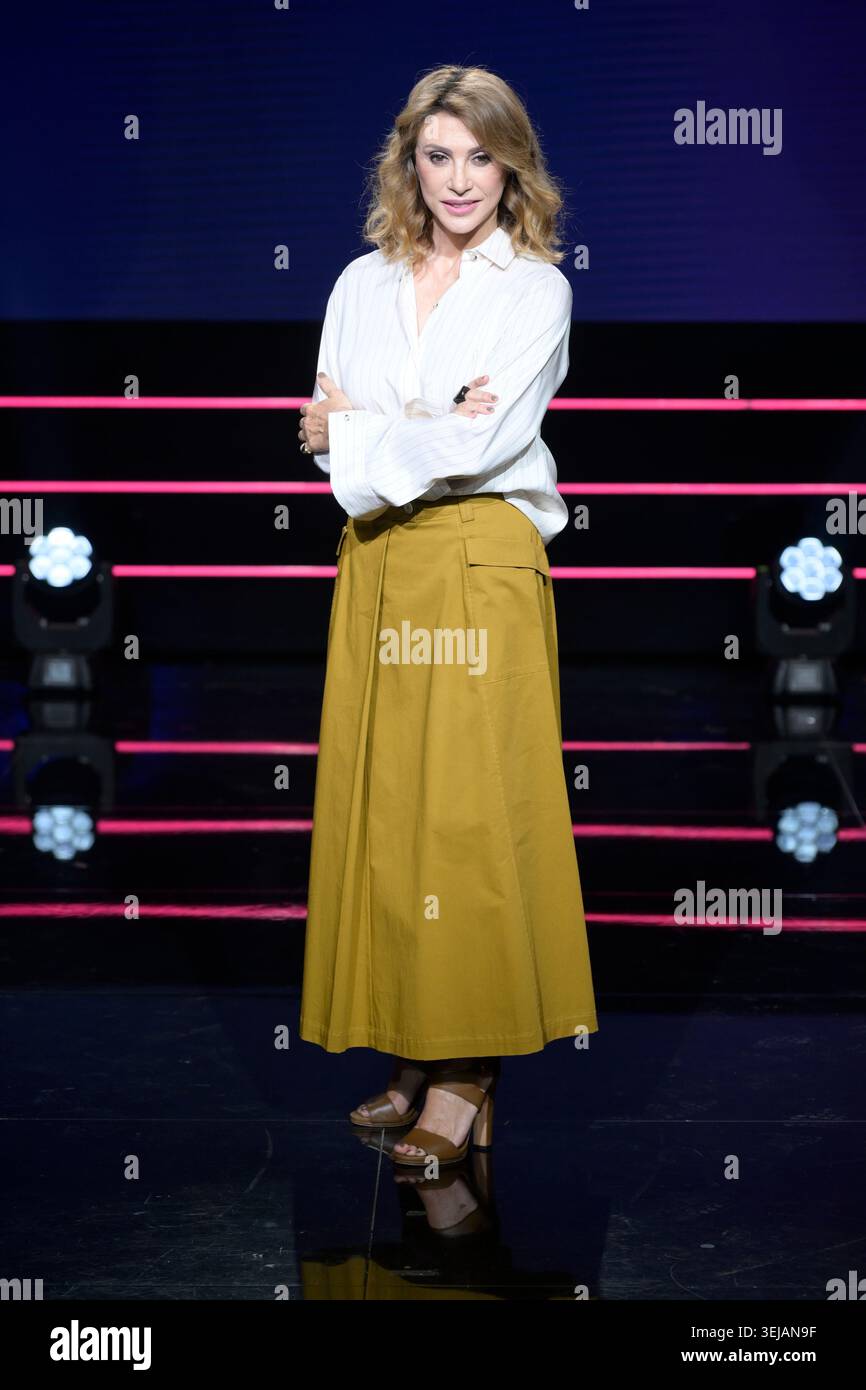 Manuela Moreno attends the photocall of Presentazione palinsesto estivo ...