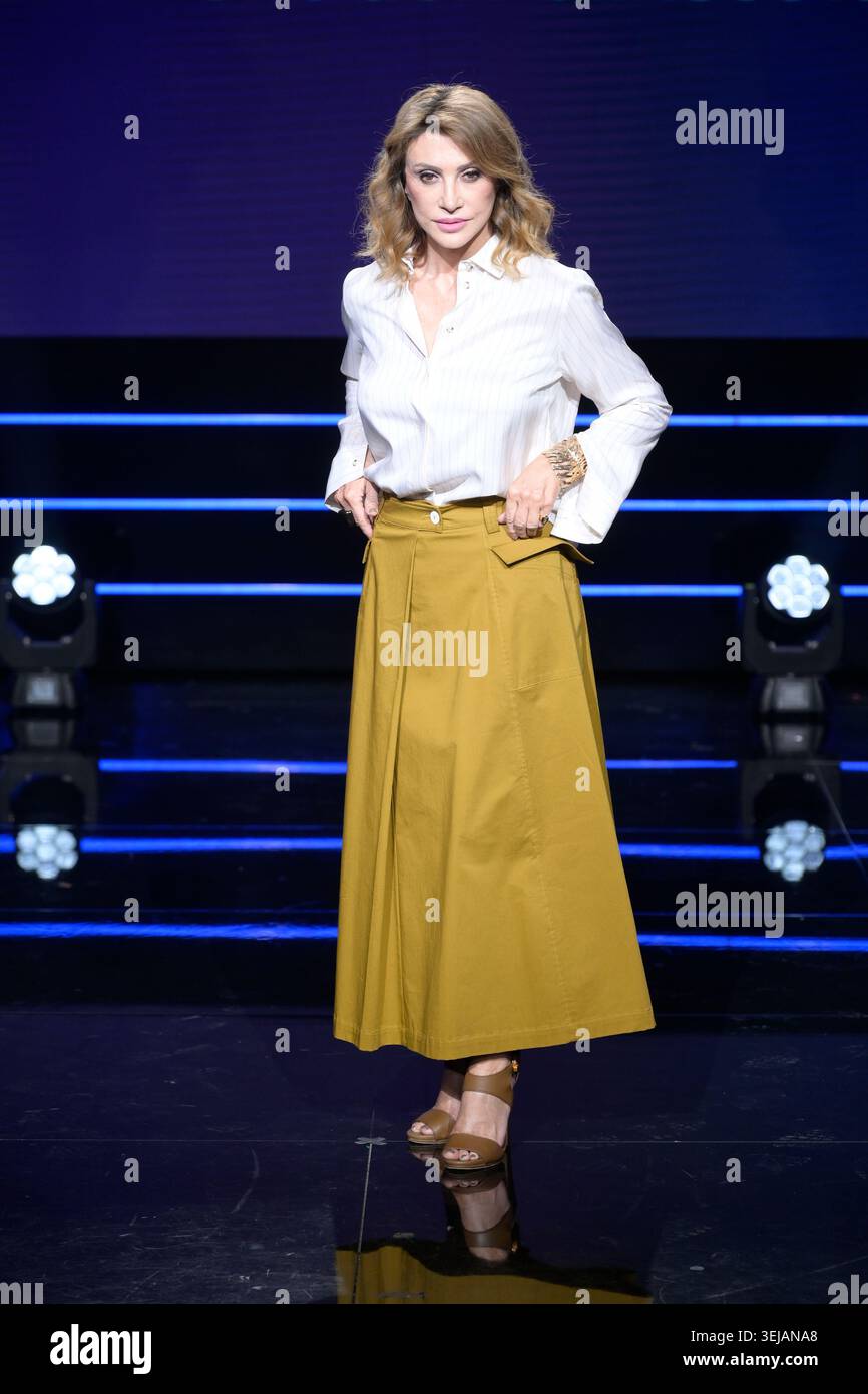 Manuela Moreno attends the photocall of Presentazione palinsesto estivo ...