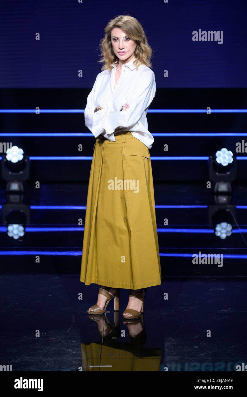 Manuela Moreno attends the photocall of Presentazione palinsesto estivo ...