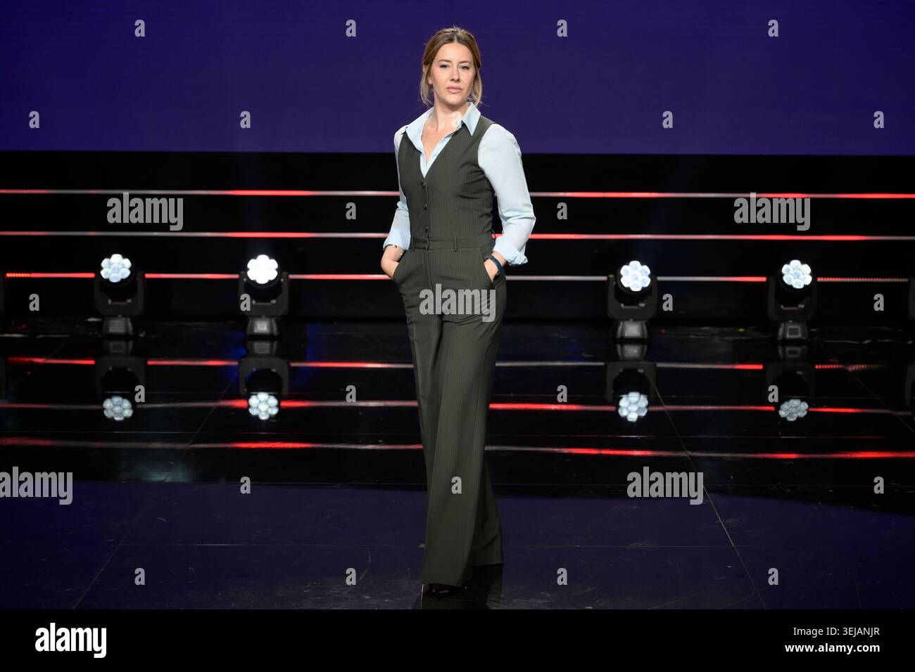 Giulia Bonaiudi attends the photocall of Presentazione palinsesto ...