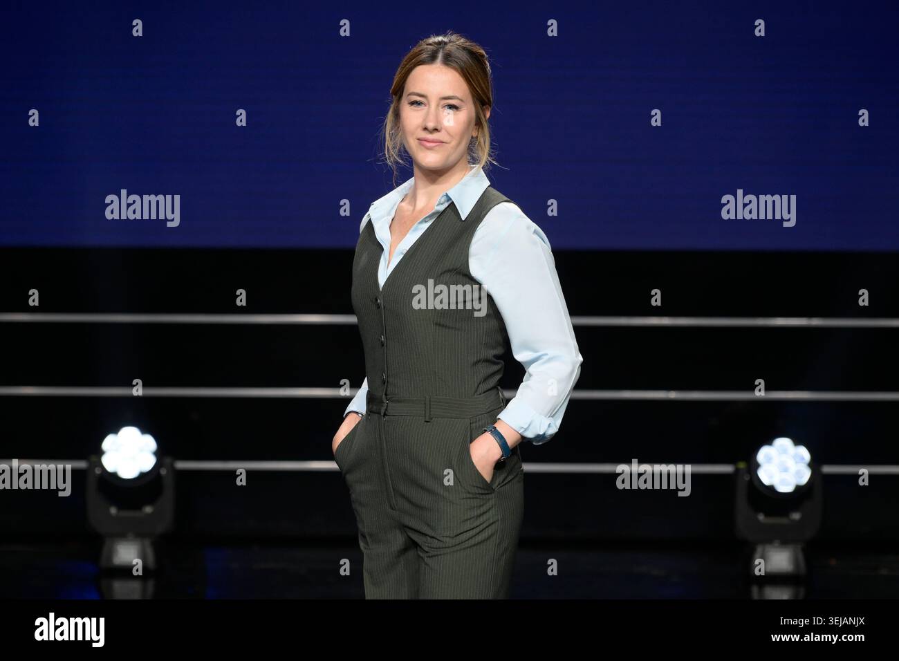 Giulia Bonaiudi attends the photocall of Presentazione palinsesto ...