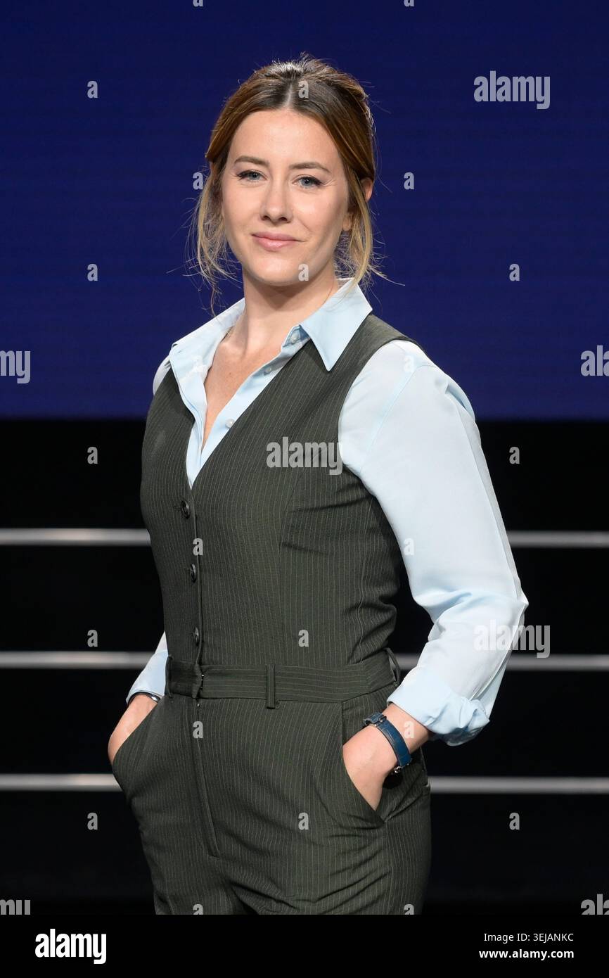 Giulia Bonaiudi attends the photocall of Presentazione palinsesto ...