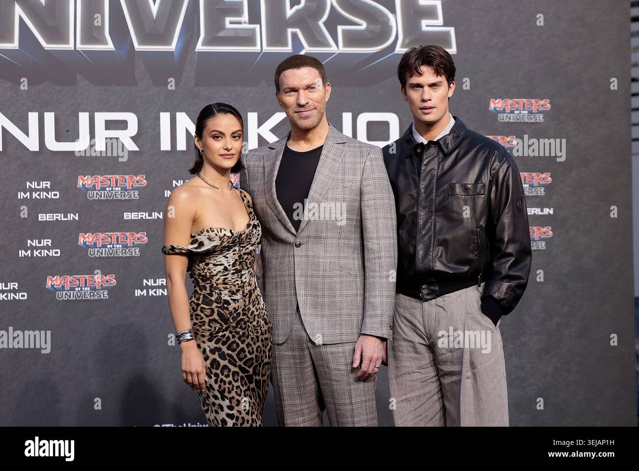 Camila Mendes, director Travis Knight and Nicholas Galitzine attend the ...