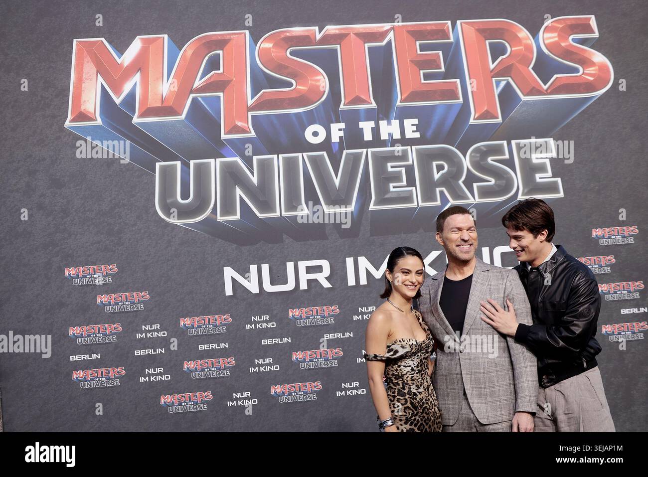 Camila Mendes, director Travis Knight and Nicholas Galitzine attend the ...