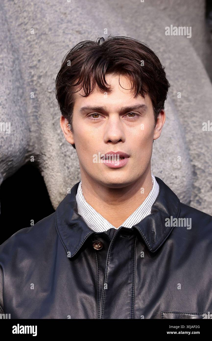 Nicholas Galitzine attends the German Premiere of "Masters Of The ...