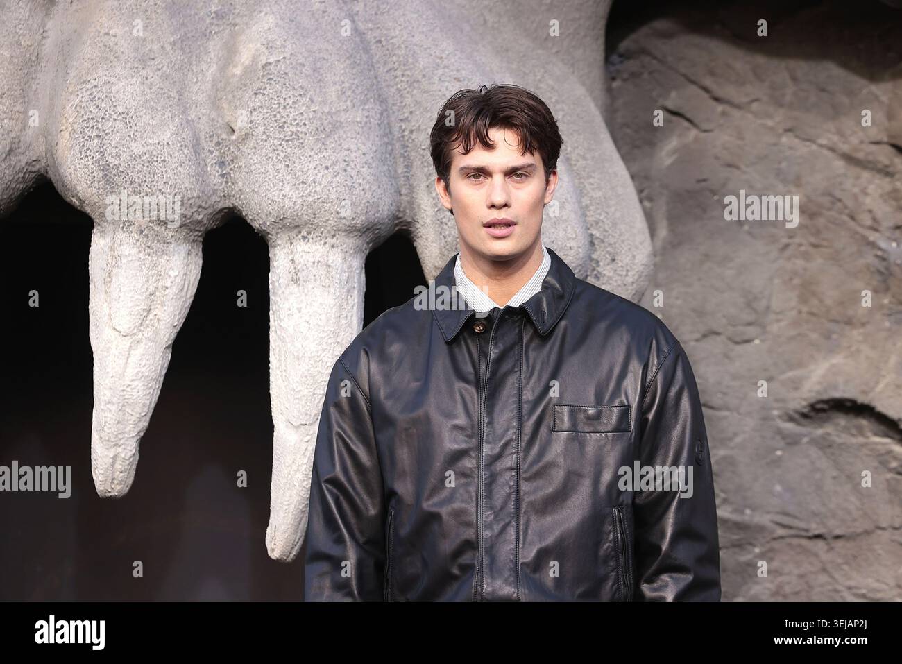 Nicholas Galitzine attends the German Premiere of "Masters Of The ...