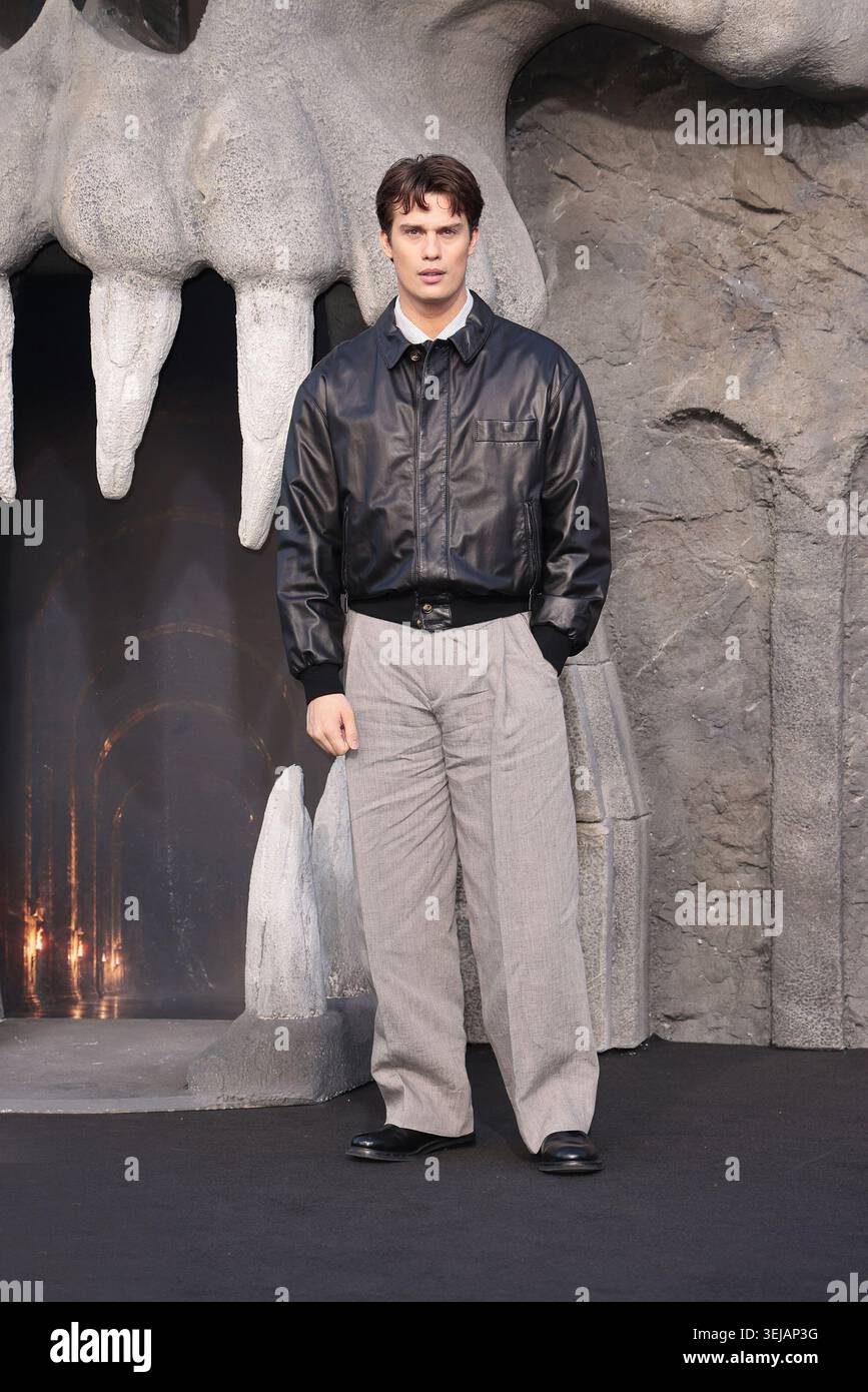 Nicholas Galitzine attends the German Premiere of "Masters Of The ...