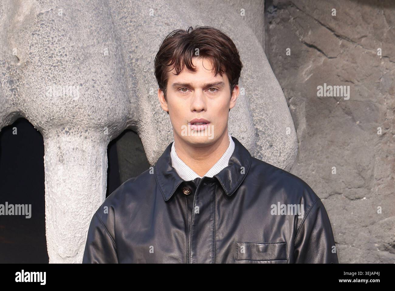 Nicholas Galitzine attends the German Premiere of "Masters Of The ...