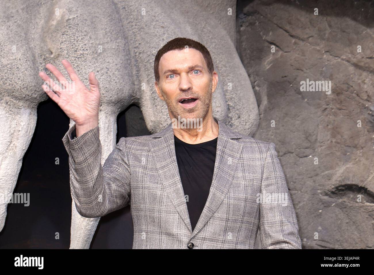 Travis Knight attends the German Premiere of "Masters Of The Universe ...