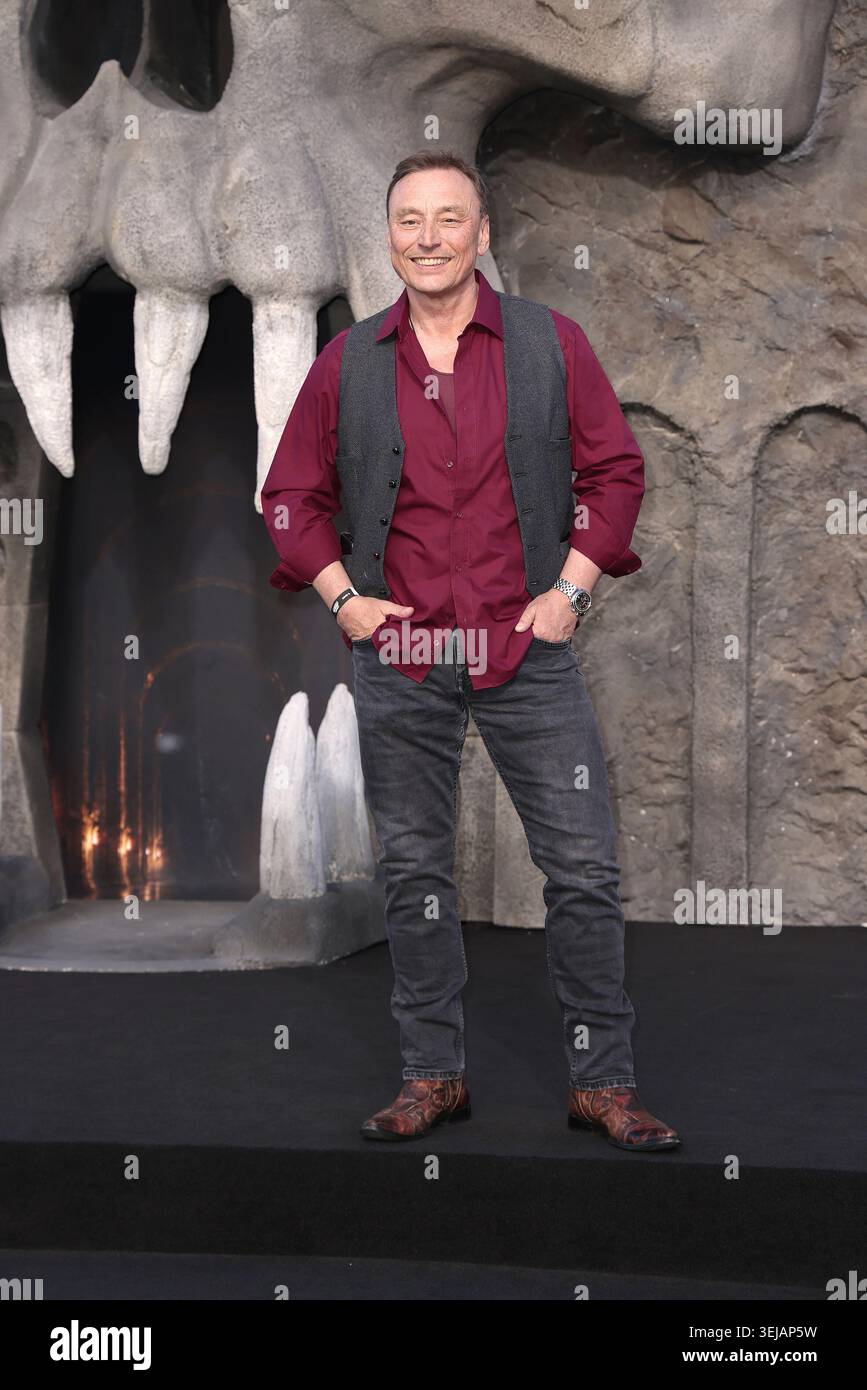 Werner Daehn attends the German Premiere of "Masters Of The Universe ...