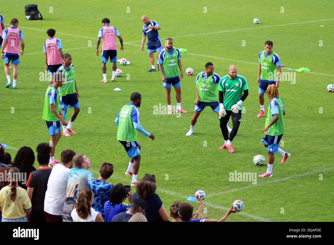 28 May 2026, Netherlands, Noordwijk: Soccer: World Cup, training camp ...