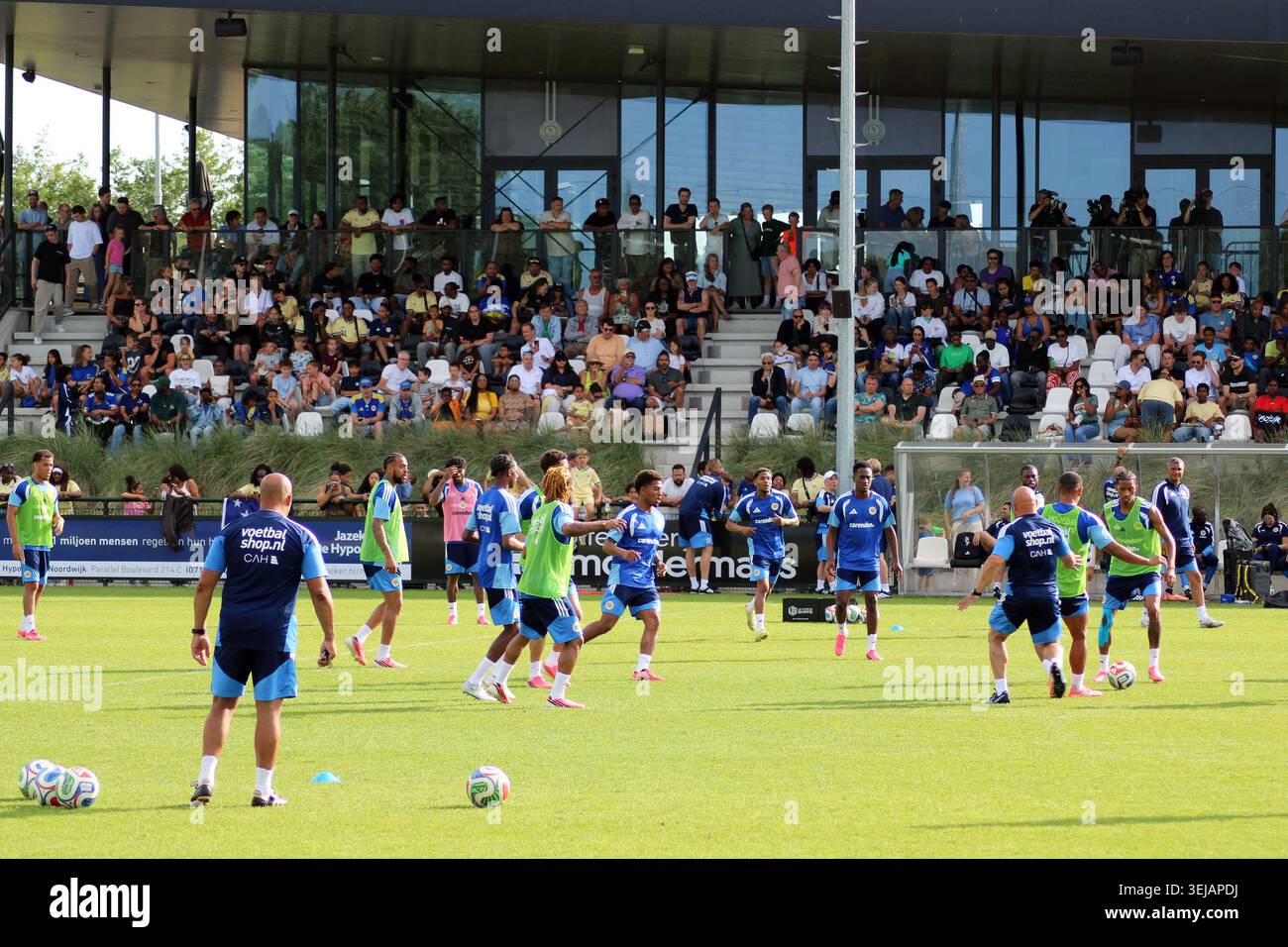 28 May 2026, Netherlands, Noordwijk: Soccer: World Cup, training camp ...