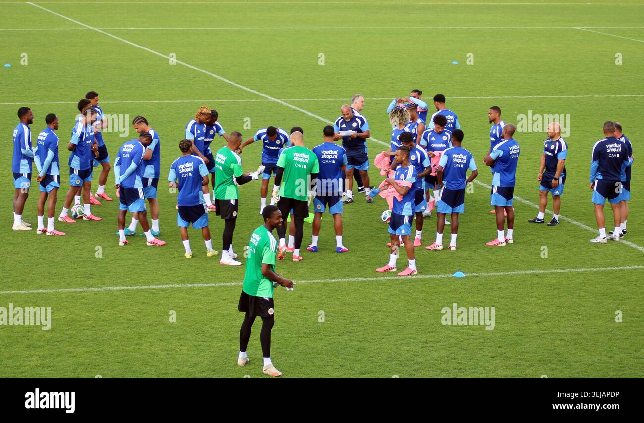 28 May 2026, Netherlands, Noordwijk: Soccer: World Cup, training camp ...