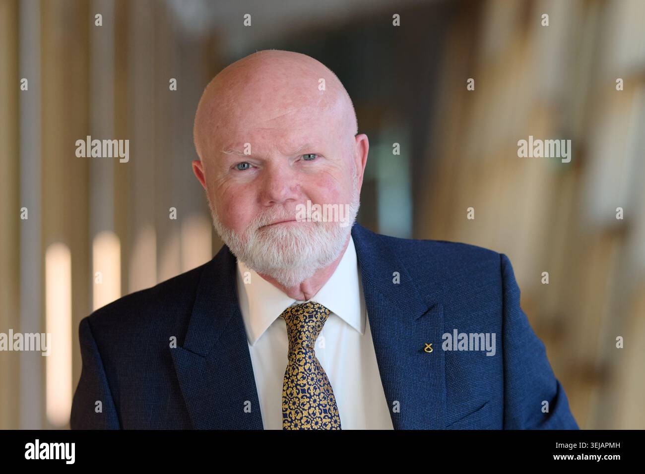 Edinburgh Scotland, UK 28 May 2026. Colin Beattie MSP at the Scottish ...