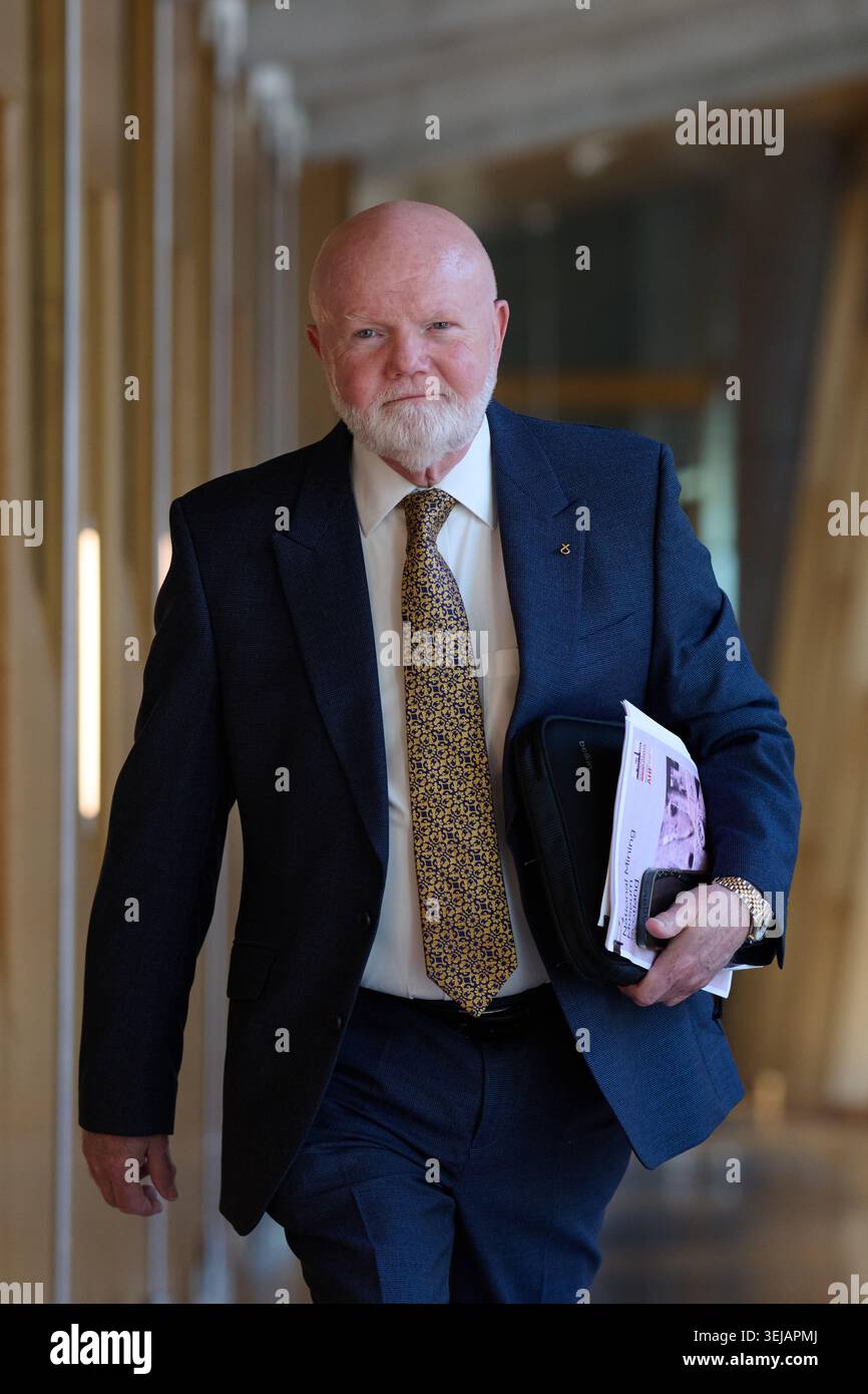 Edinburgh Scotland, UK 28 May 2026. Colin Beattie MSP at the Scottish ...