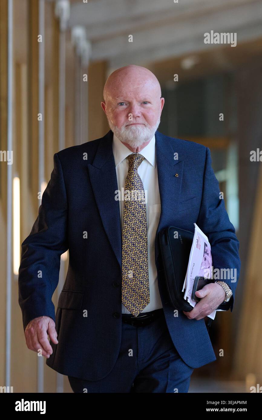 Edinburgh Scotland, UK 28 May 2026. Colin Beattie MSP at the Scottish ...