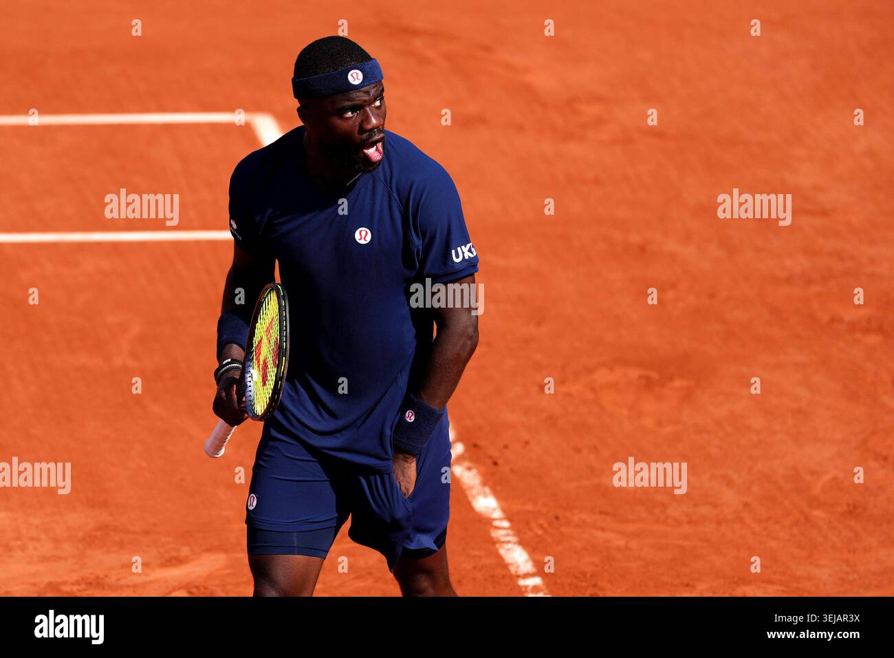 PARIS, FRANCE - MAY 28: Frances Tiafoe of United States of America ...