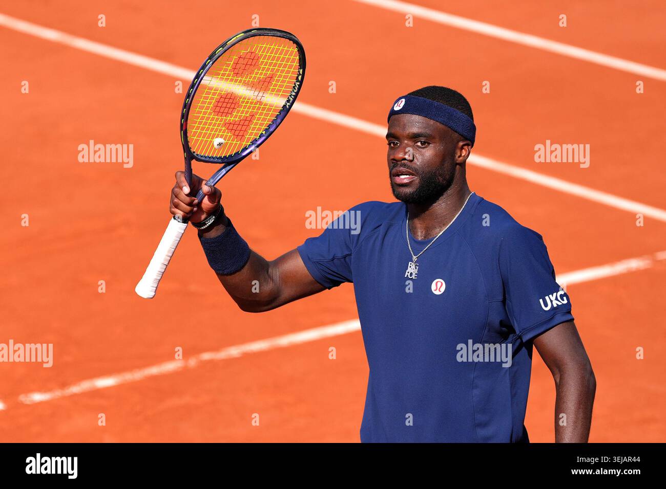 PARIS, FRANCE - MAY 28: Frances Tiafoe of United States of America ...
