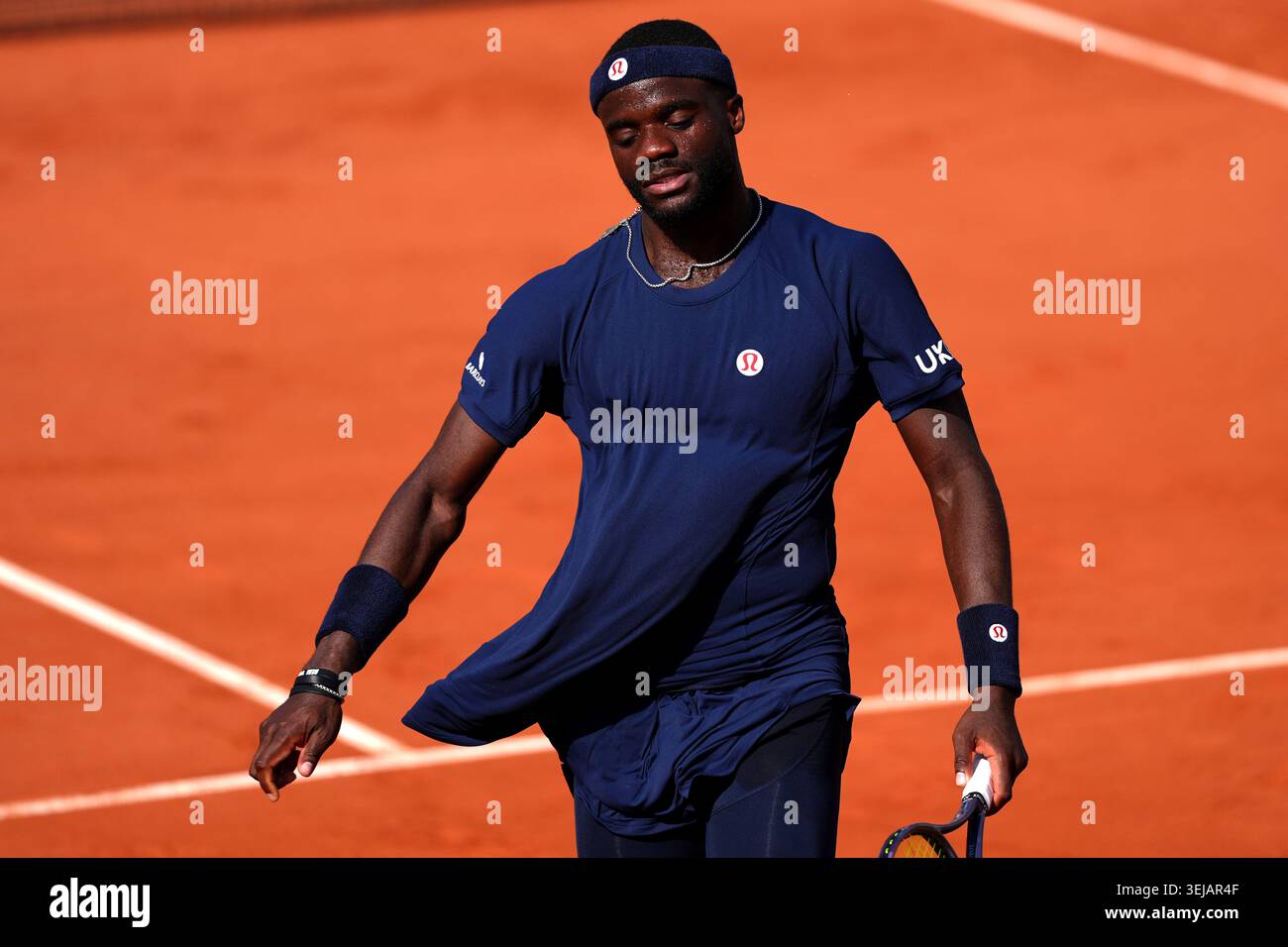 PARIS, FRANCE - MAY 28: Frances Tiafoe of United States of America ...