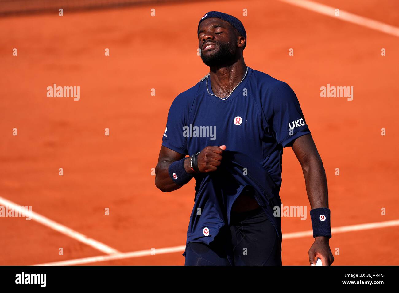 PARIS, FRANCE - MAY 28: Frances Tiafoe of United States of America ...