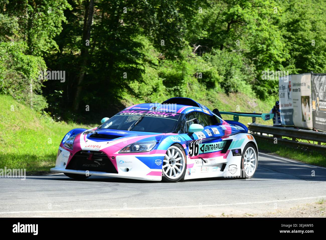 #96 Thierry Schloesser (LUX), Lamera Cup, Team: Gilles Bruckner (LUX ...