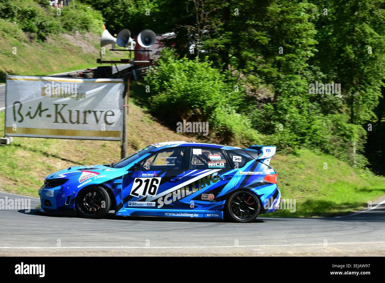 #216 Nico Schilling (LUX), Subaru Impreza WRX STI GER, Motorsport, 62 ...