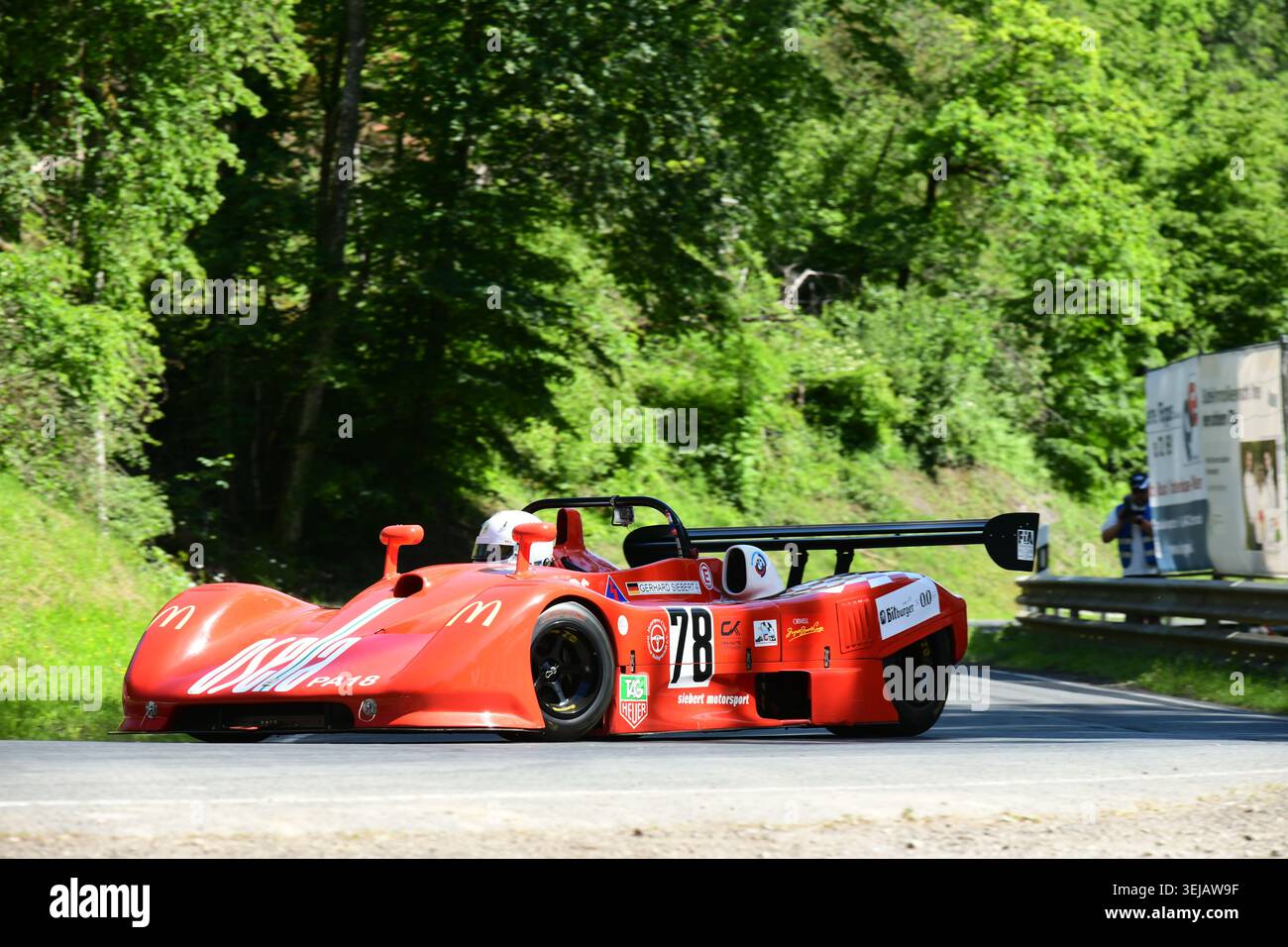 #78 Gerhard Siebert (GER), Osella PA18 GER, Motorsport, 62. Wolfsfelder ...