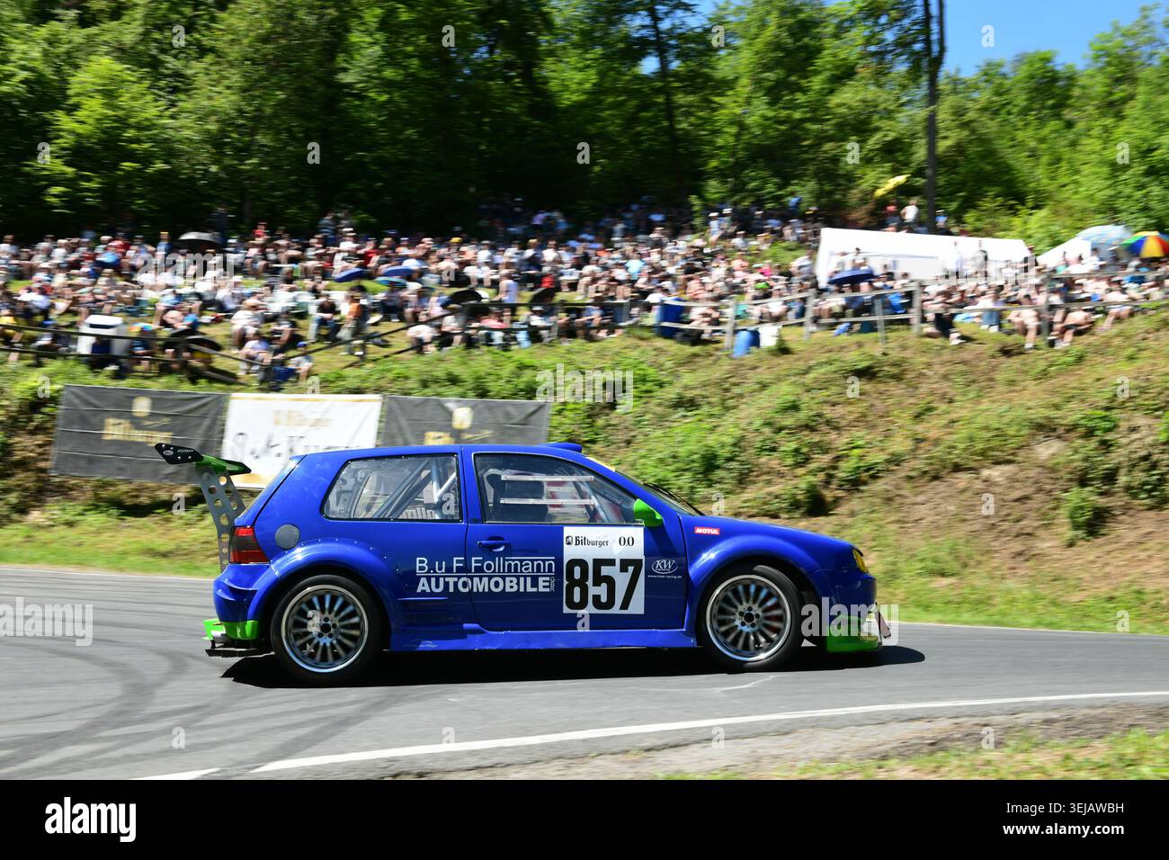 #857 Burkhard Follmann (GER), VW Golf 4 GER, Motorsport, 62 ...