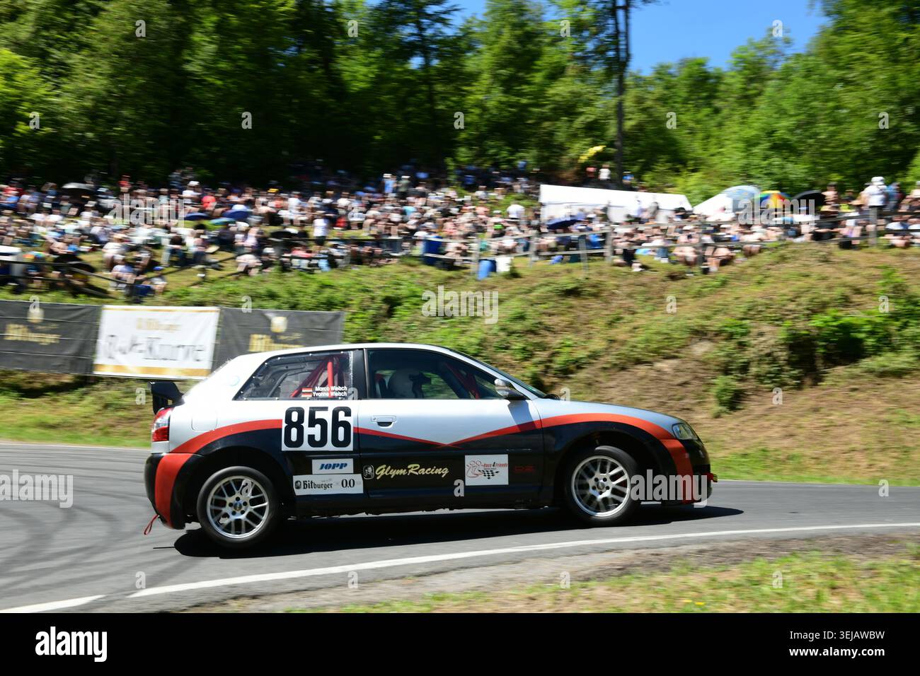 #856 Marco Wielsch (GER), Audi A3 GER, Motorsport, 62. Wolfsfelder ...