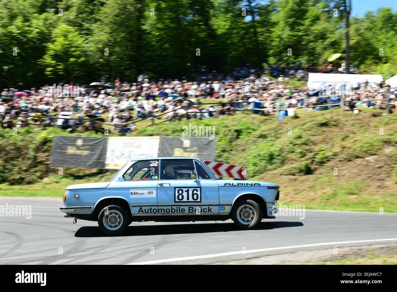 #816 Oliver Nickel (GER), BMW 02 GER, Motorsport, 62. Wolfsfelder ...