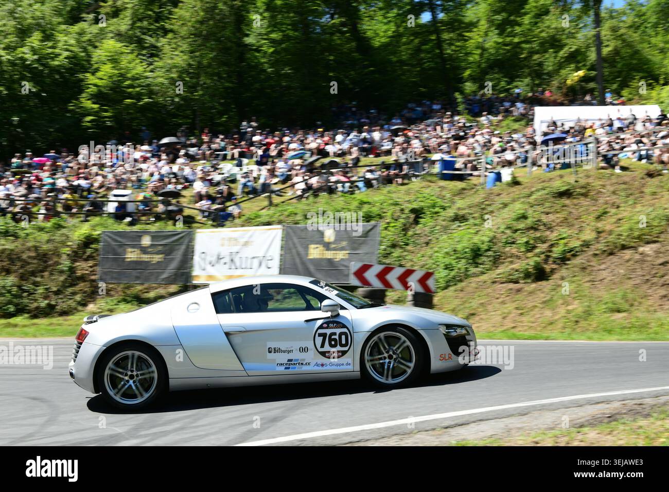 #760 Harald Ludwig (GER), Audi R8 GER, Motorsport, 62. Wolfsfelder ...