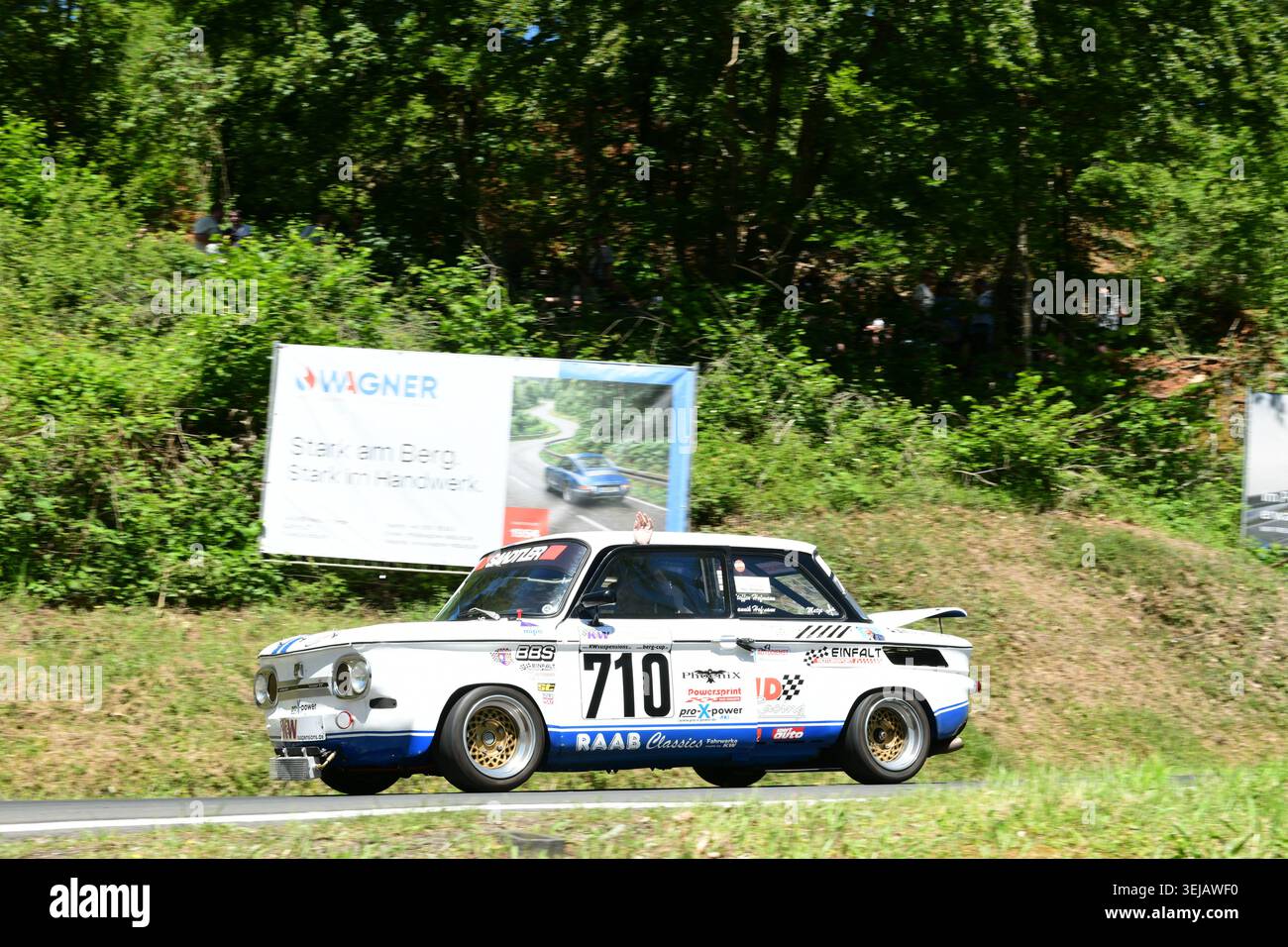 #710 Jannik Hofmann (GER), NSU TT GER, Motorsport, 62. Wolfsfelder ...