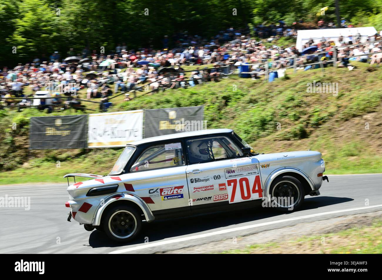 #704 Roman Szott (GER), NSU TT GER, Motorsport, 62. Wolfsfelder ...