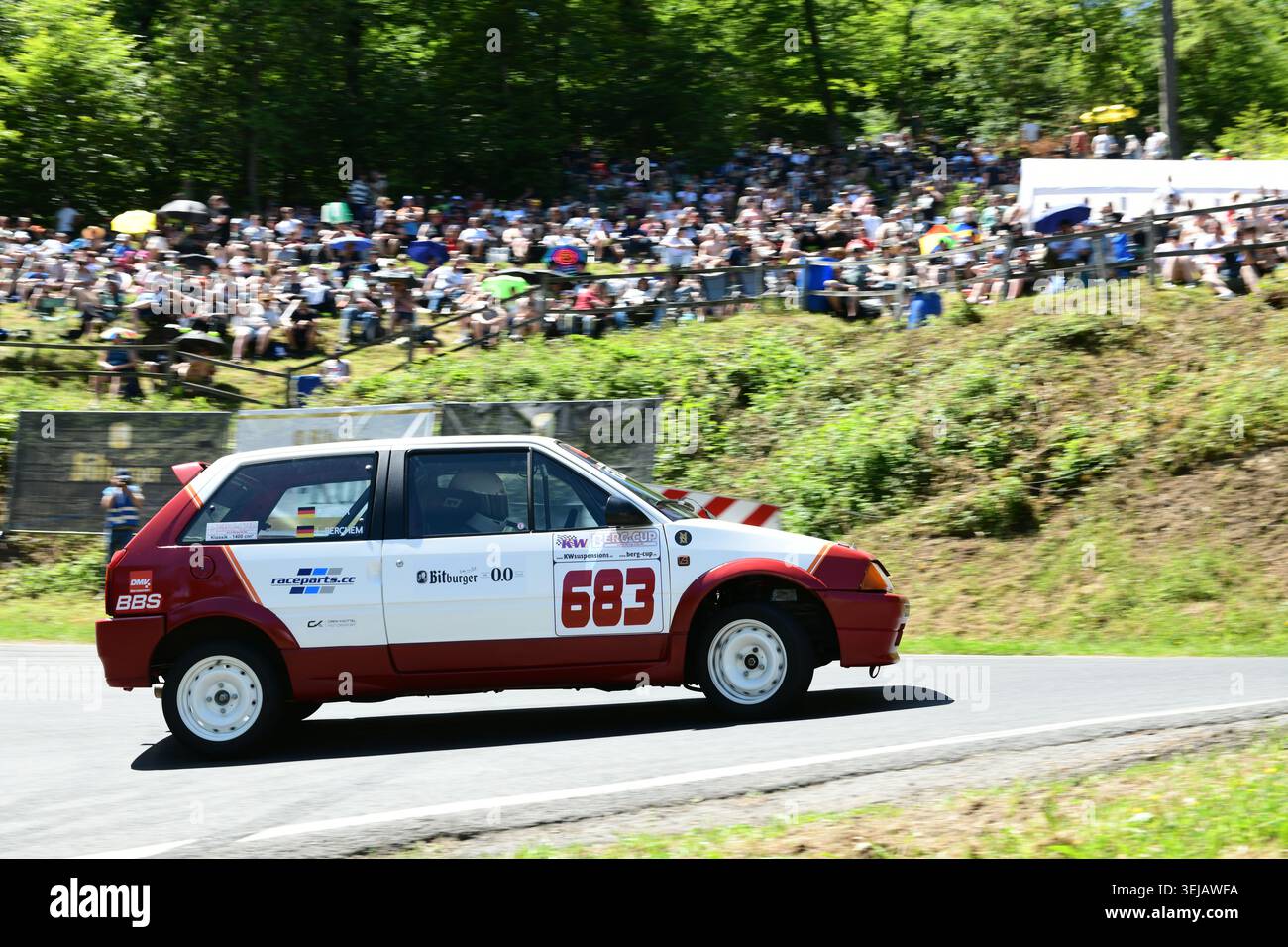 #683 Leon Berchem (GER), Citroen AX GTI, Team: AC Trier 1922 e.V. im ...