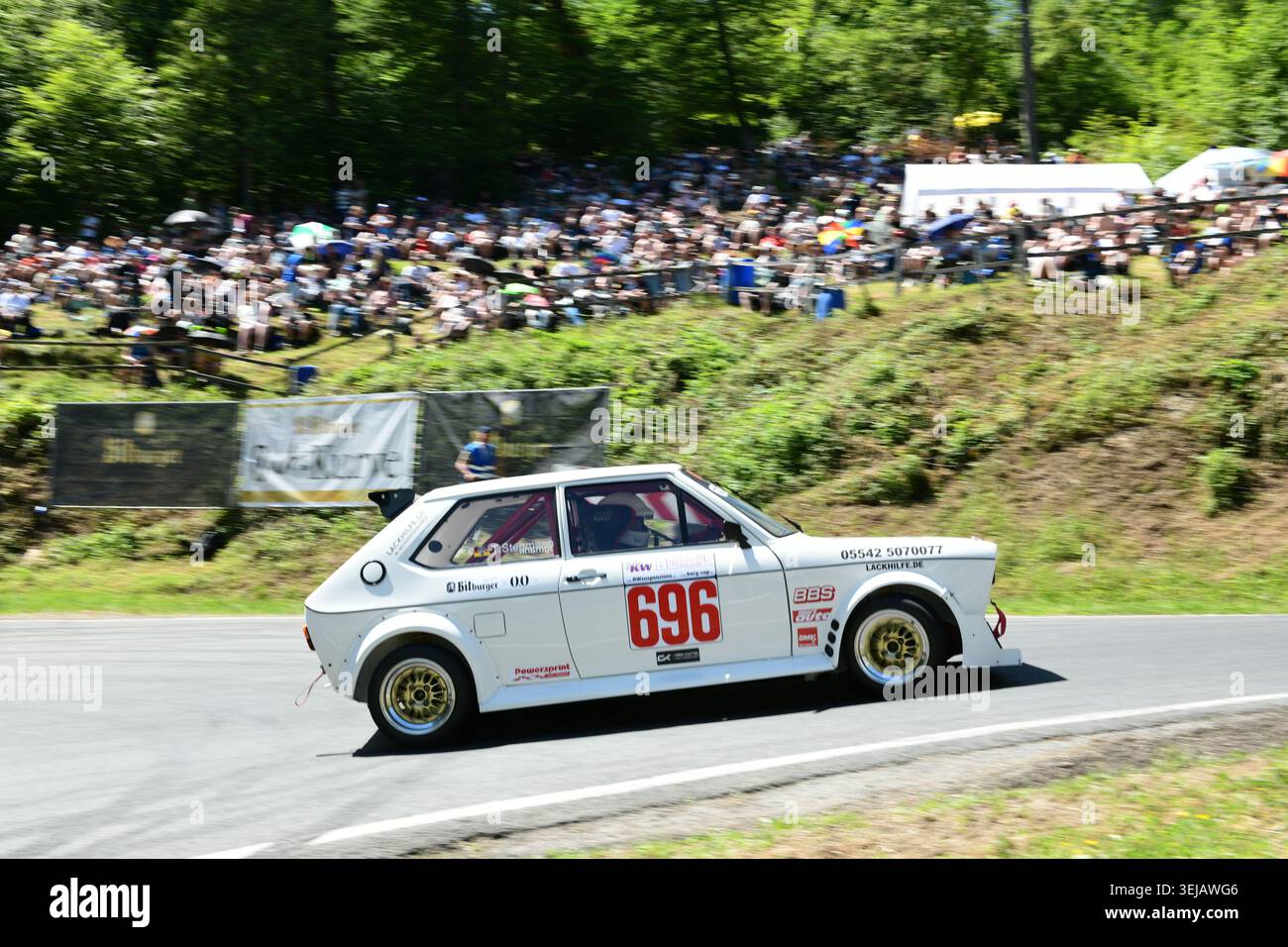 #696 Tobias Stegmann (GER), Schneider Audi 50 8V GER, Motorsport, 62 ...