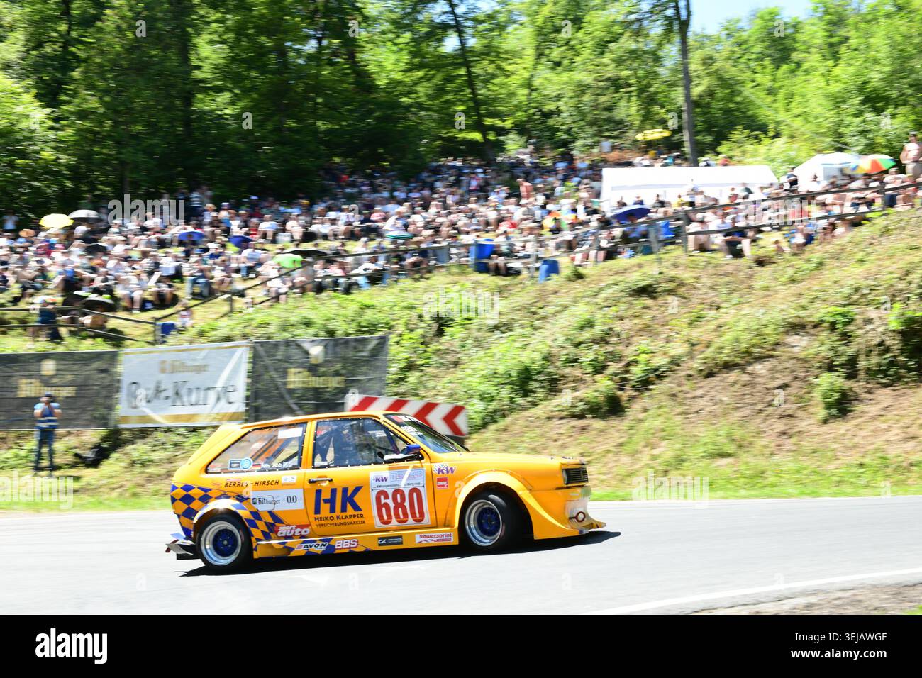 #680 Nils Abb (GER), VW Schneider Polo II 16V. Team: MSC Odenkirchen ...
