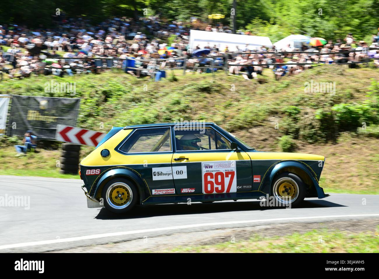 #697 Bernd Deutsch (GER), Schneider Audi 50 GER, Motorsport, 62 ...