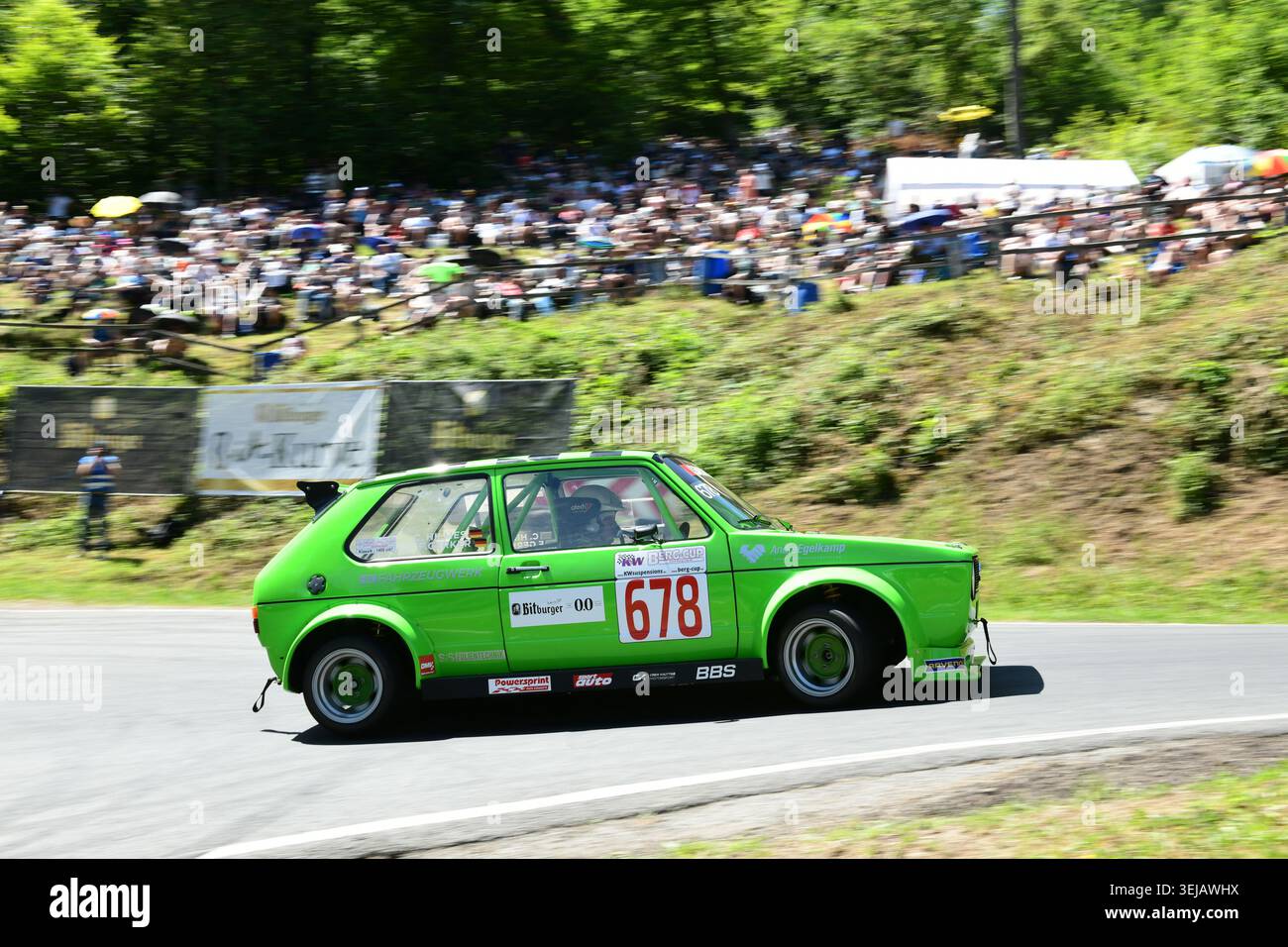 #678 Christoph Hilmes (GER), VW Golf 1, Team: ADAC Weser Ems e.V. (GER ...
