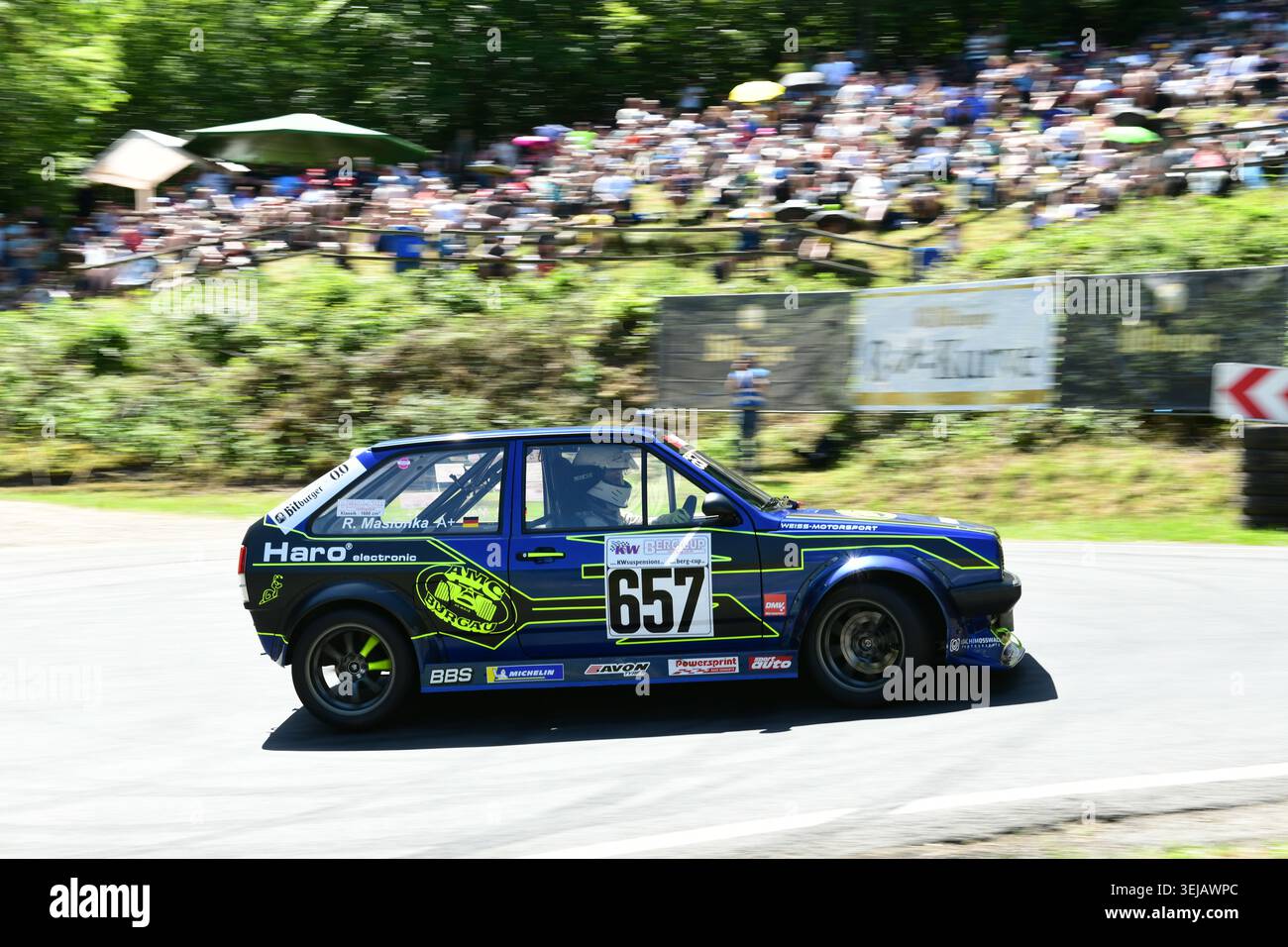 #657 Robert Maslonka (GER), VW Polo 86c G60 GER, Motorsport, 62 ...