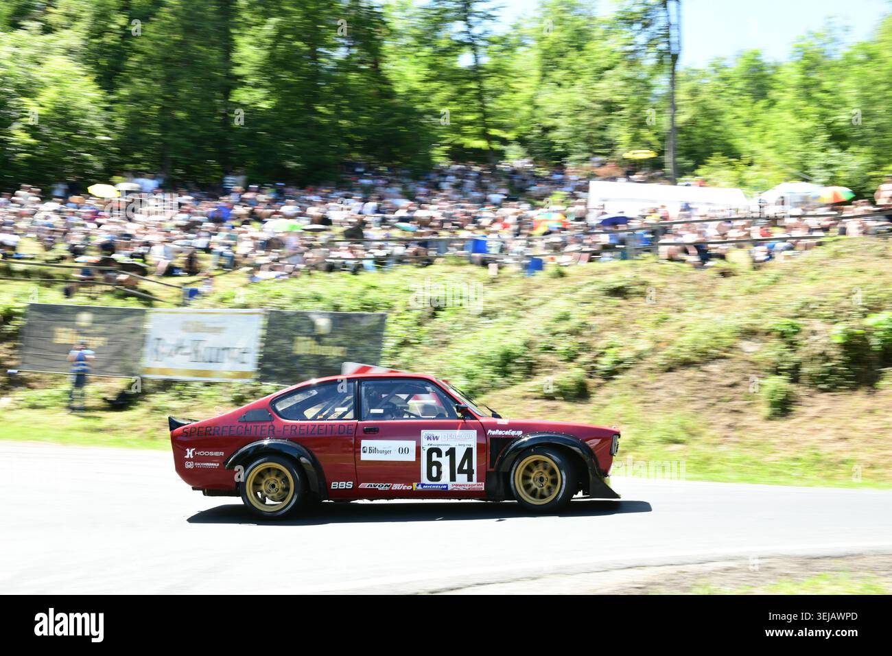 #614 Thomas Claus (GER), Opel Kadett C Coupe GER, Motorsport, 62 ...