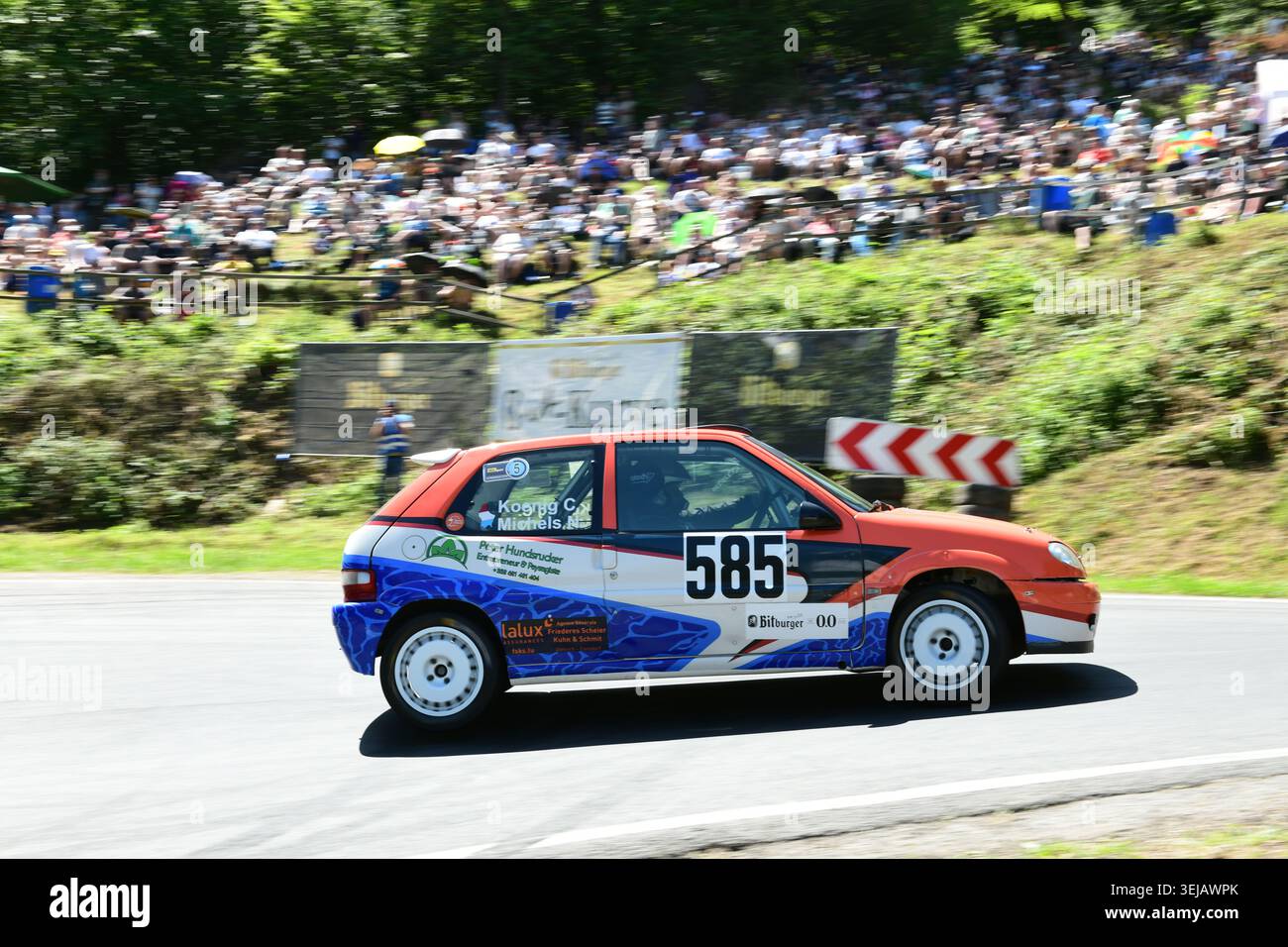 #585 Chris Koenig (LUX), Citroen Saxo VTS GER, Motorsport, 62 ...
