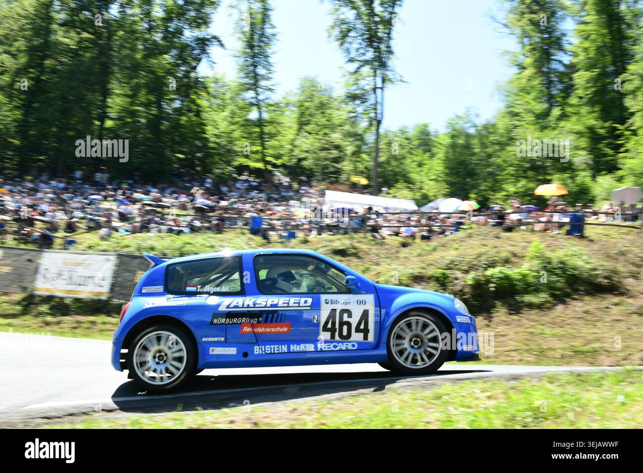 #464 Thierry Jegen (LUX), Renault Clio V6 Trophy GER, Motorsport, 62 ...