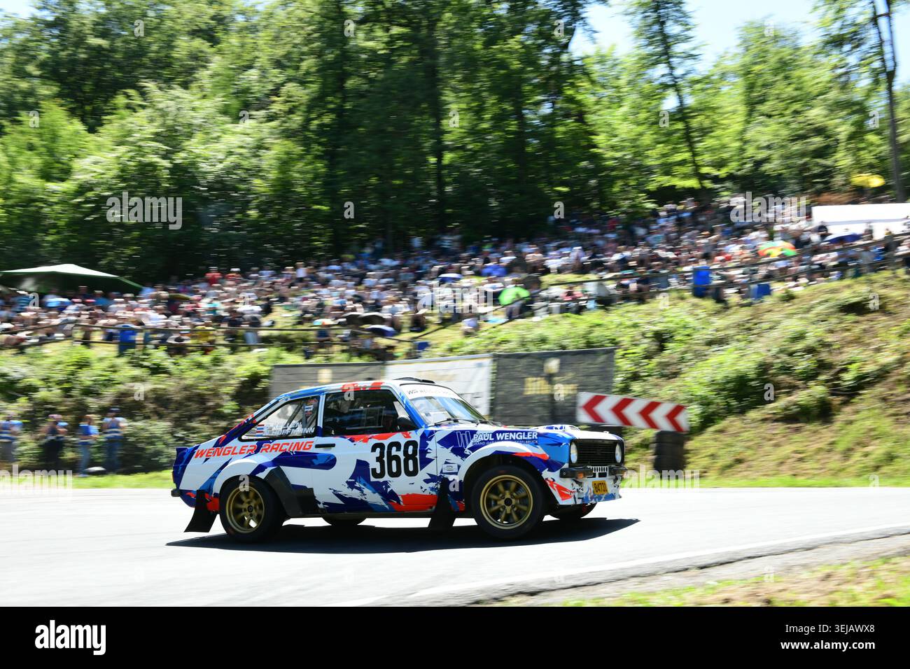 #368 Bob Kellen (LUX), Ford Escort MK2 Rallye GER, Motorsport, 62 ...