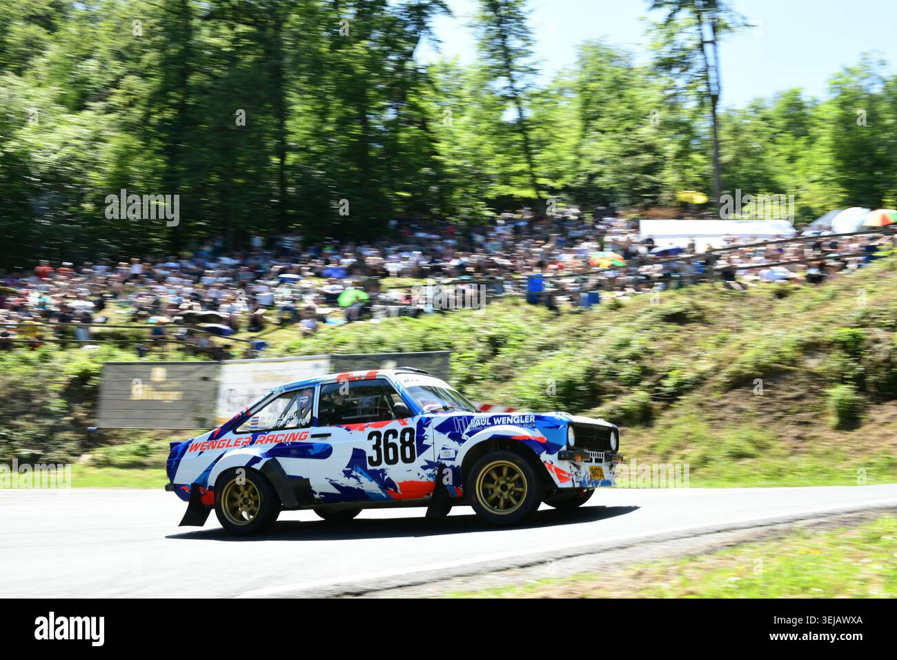 #368 Bob Kellen (LUX), Ford Escort MK2 Rallye GER, Motorsport, 62 ...